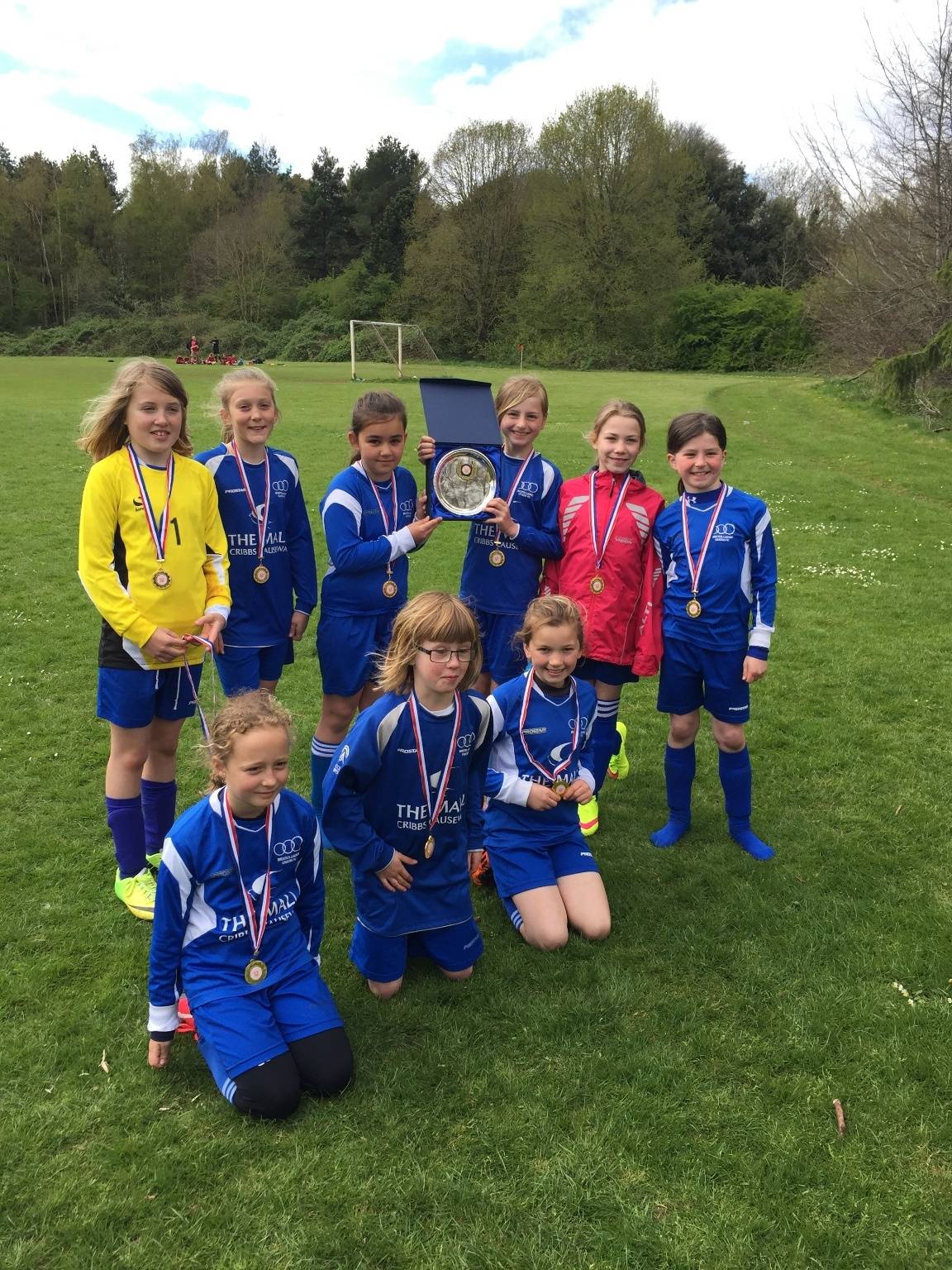 BLU U10’s 2014 – Bristol Ladies Union FC