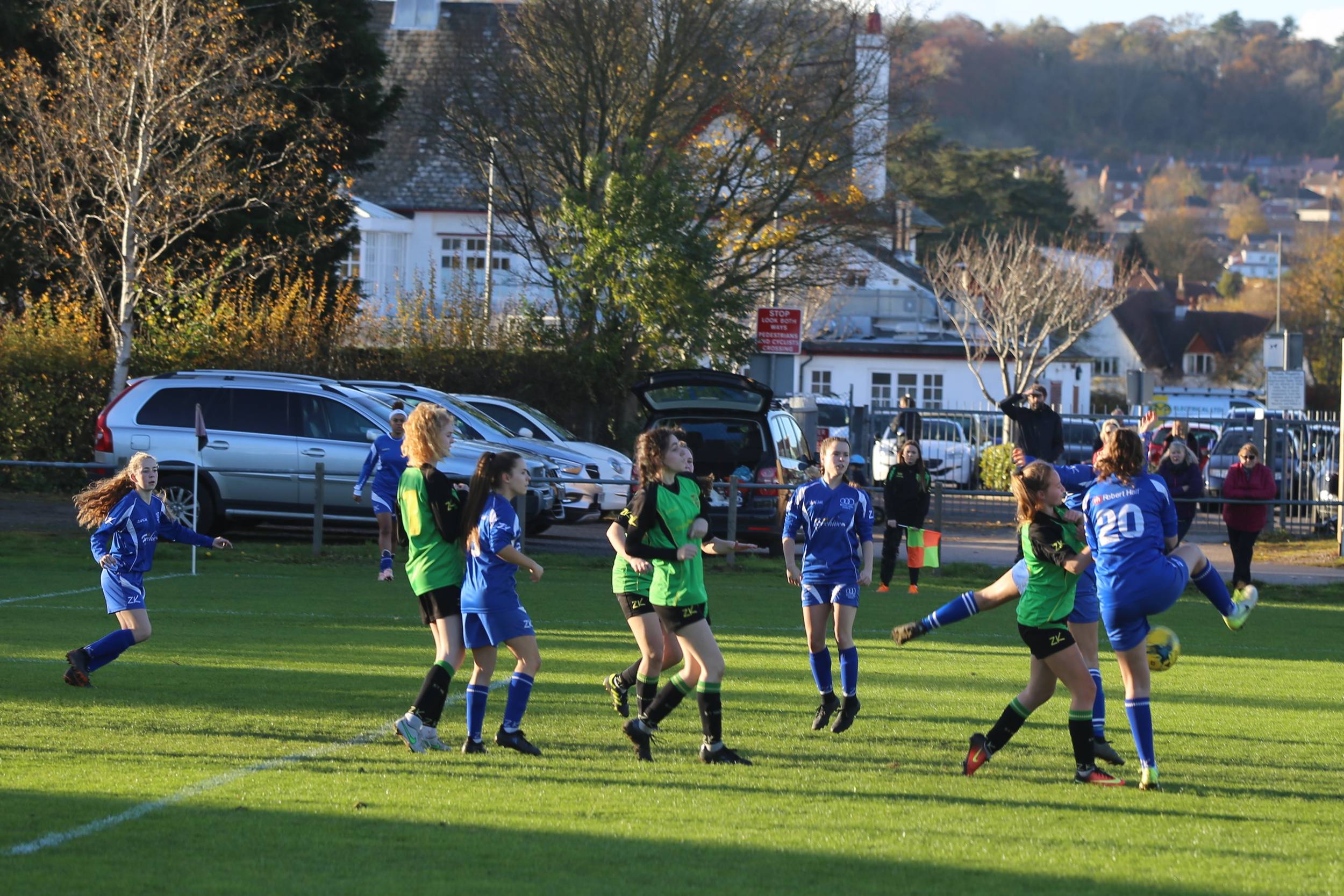 BLU FC 6 – 0 St Nicks – Bristol Ladies Union FC