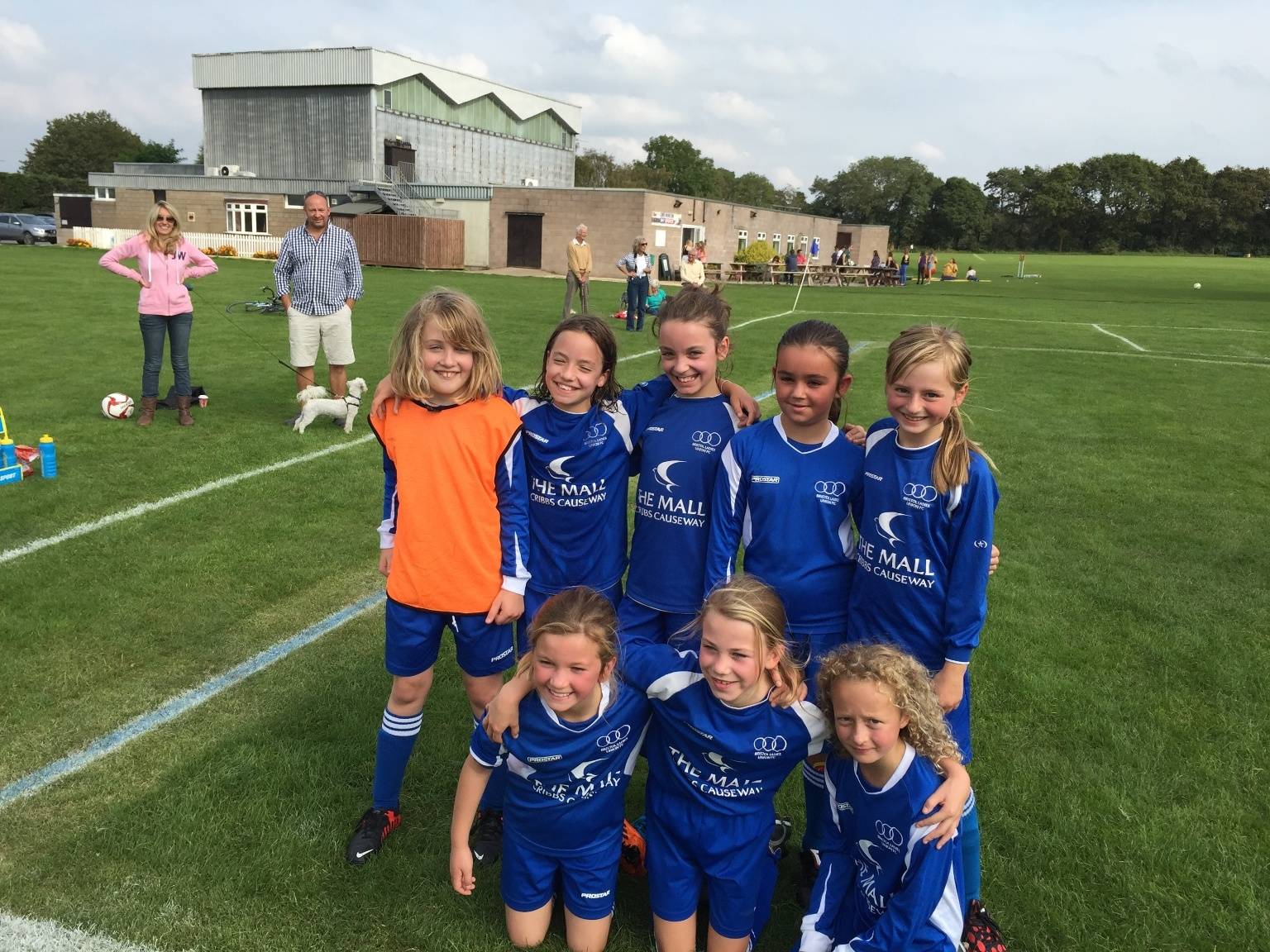 BLU U10’s 2014 – Bristol Ladies Union FC