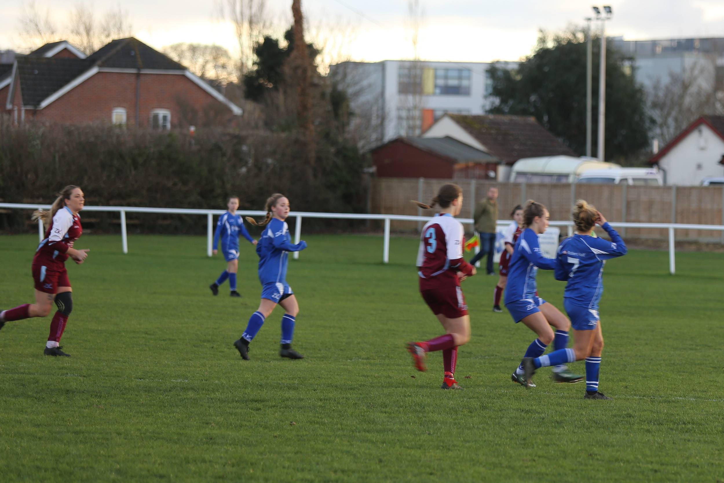 Cheltenham Civil Service 2 – 9 BLU FC – Bristol Ladies Union FC