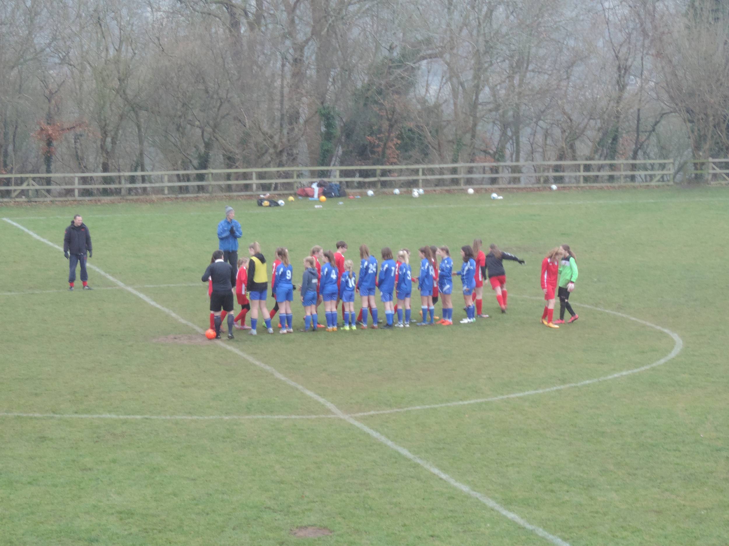 U14 GFA Cup Quarter Final – Rodborough 1 – BLU FC 4 – Bristol Ladies ...