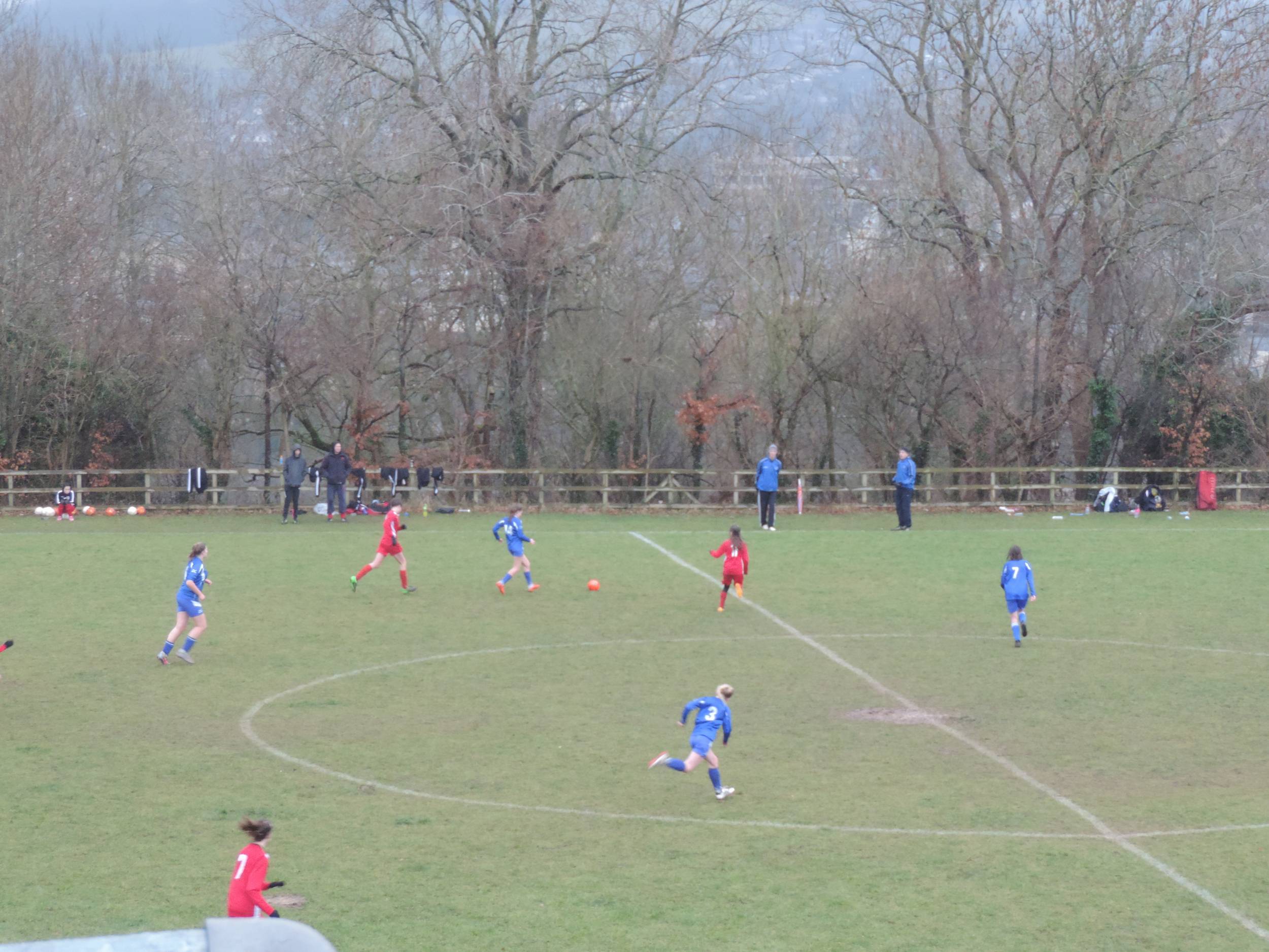 U14 GFA Cup Quarter Final – Rodborough 1 – BLU FC 4 – Bristol Ladies ...